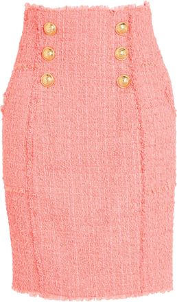 Balmain HOSEN & R&Ouml;CKE - Midi-R&ouml;cke auf YOOX.COM