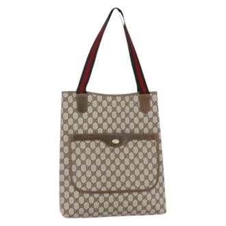 Gucci Pre-owned Vintage Tote Bag - - Pre-owned - Damen - Beige - ONE SIZE