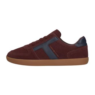 Tommy Hilfiger Tribeca Sneaker - - Shoes - Herren - Rot - 46 EU