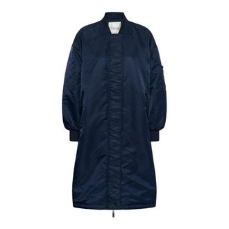 MY ESSENTIAL WARDROBE Bomberjacke - - Jackets - Damen - Blau - 2XL