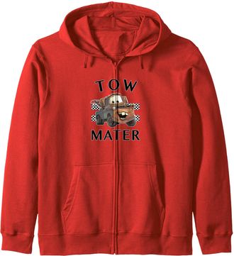 Disney Pixar Cars Tow Mater Finish Kapuzenjacke