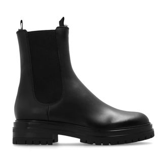 Gianvito Rossi Stiefeletten Chester - - Shoes - Damen - Schwarzk - 36 EU