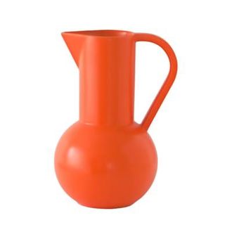 Raawii Carafe Strøm - Orange - Céramique - Designer Nicholai Wiig-Hansen