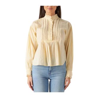 Antik Batik Damen, Blusen & Hemden, Gelb, LGr&ouml;&szlig;e