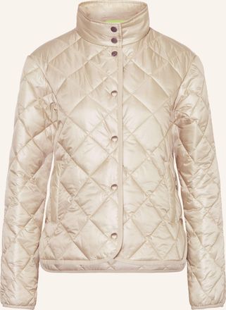No.1 Como Steppjacke beige