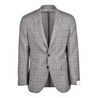 L.B.M. 1911 Giacca Stondata - - Jackets - Herren - Grau - XL