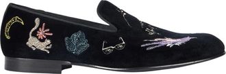 Paul Smith Homme, Chaussures, Noir, Taille: 43 EU Rudyard Velluto Mocassino