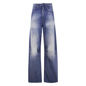 Maison Margiela Klassische Denim Jeans mit F&uuml;nf Taschen - - Jeans - Damen - Blau - W29