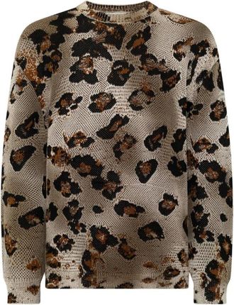 Laneus Homme, Pulls, Brun, Taille: L Pull ras du cou