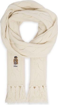 Polo Ralph Lauren Schal Polo Ralph Lauren 455981434001 Écru