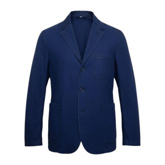 Aspesi Samuraki Blazer - - Jackets - Herren - Blau - S