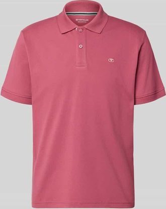 Tom Tailor Regular Fit Poloshirt aus reiner Baumwolle