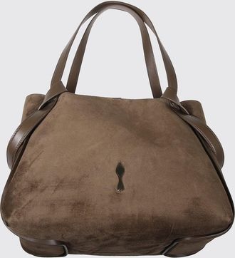 Christian Louboutin Mini Sac Femme couleur Taupe