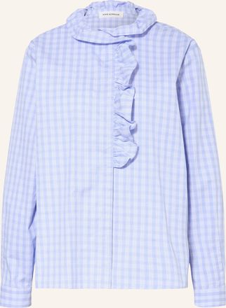 Sofie Schnoor Bluse Belle Mit R&uuml;schen blau