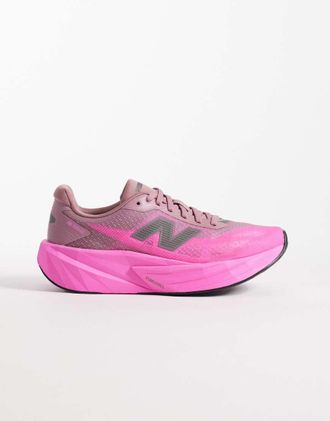 New Balance Fuelcell Rebel v5 - Baskets de course pour femme - Rose fluo