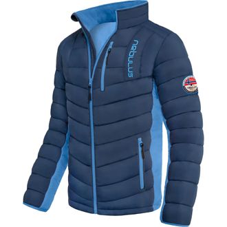 Nebulus Herren Jacke GRAFFITY, warme Outdoorjacke, praktische & vielseitige Übergangs- & Winterjacke, navy-kobalt - 3XL
