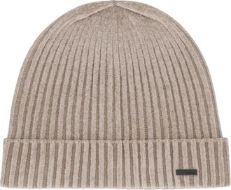 Roberto Ricci Design Rrd, Homme, Accessoires, Beige, Taille: ONE Size Bonnet Rave en Velours