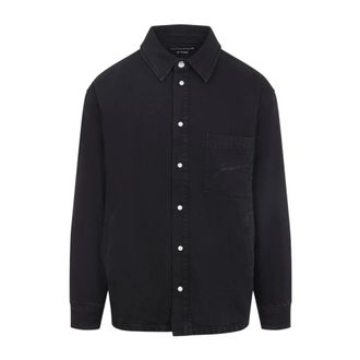 Jacquemus Boulanger Hemd - - Jackets - Herren - Schwarzk - L