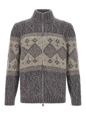Brunello Cucinelli Cardigan - Gris