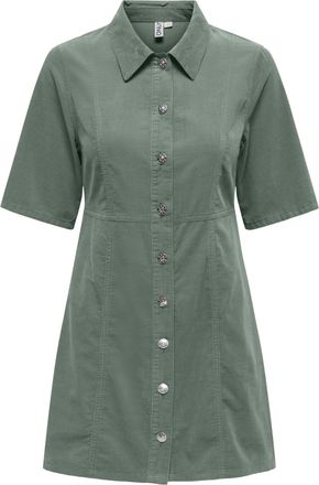 Only Onlaime 2/4 Short Cord Button Dress PNT