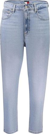 Tommy Hilfiger Femme, Jeans, Bleu, Taille: W27 L30 Jean Droit Taille Haute