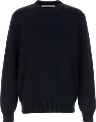 Golden Goose Homme, Pulls, Bleu, Taille: XL Regular Knit C