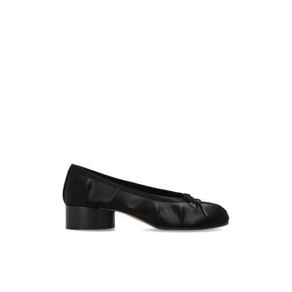 Maison Margiela Femme, Chaussures, Noir, Taille: 38 1/2 EU H30 New Tabi Ballerina