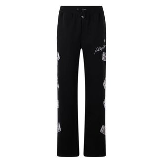 Philipp Plein Pantalons de surv&ecirc;tement - Homme - Pantalons - Noir - Taille: XL