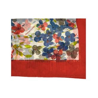 Borbonese Femme, Accessoires, Rouge, Taille: ONE Size Silky Scarves