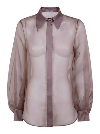 D.exterior Chemise - Marron