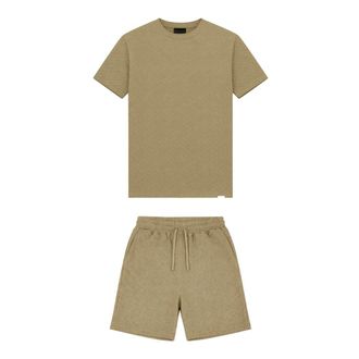Black Bananas Gestricktes Twinset - - Jumpsuits & Playsuits - Herren - Beige - S