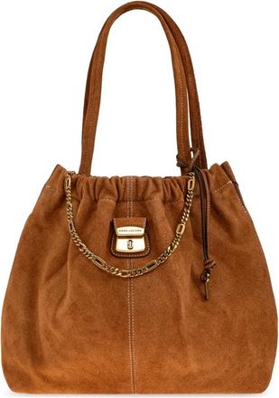 Marc Jacobs Femme, Sacs, Brun, Taille: ONE Size Le cabas Cristina en su&egrave;de