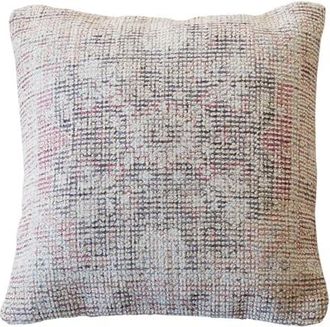 Loberon Housse de Coussin Kaelun, Multicolore