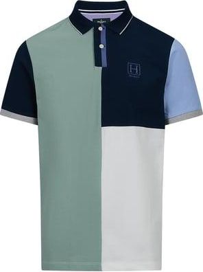 Hackett Polo droit &agrave; motif en coton