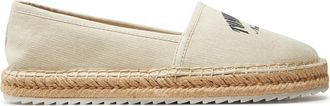 Tommy Jeans Espadrilles Tommy Jeans Tjw Varsity Espadrille EN0EN02470 Beige
