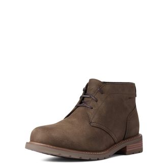 Ariat Mens Kingham Waterproof Boots in Java, D Medium Width, Size 44.5, by Ariat