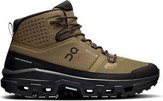 On Baskets imperméables Cloudrock Mid pour homme, Chasseur/noir, 44 EU