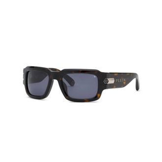 Philipp Plein Spp182M 0722 Sonnenbrille - - Accessories - Herren - Braun - 56 MM