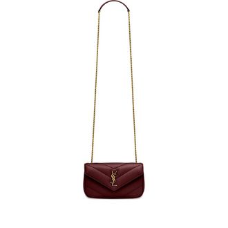 Saint Laurent Mini Loulou Shoulder Bag