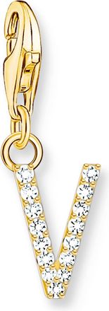 Thomas Sabo Anh&auml;nger Buchstabe V