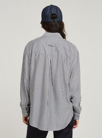G-Star Langarmshirt Boyfriend Hemd