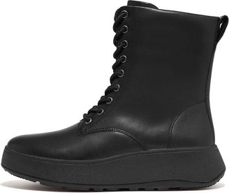 FitFlop FitFlop Damen Lace-up Shoes, Schwarz, 36 EU