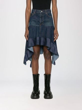 sacai Rock SACAI Damen Farbe Blau