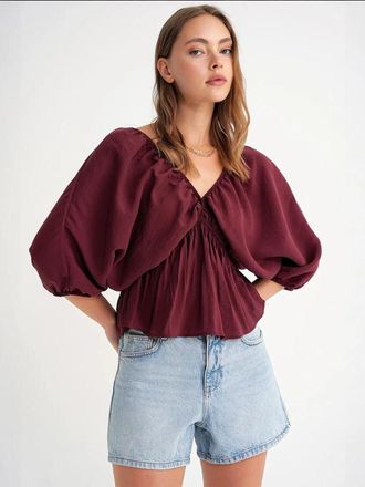 Mixray Bluse