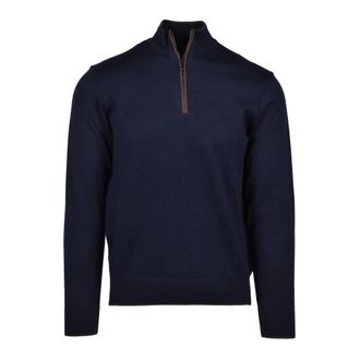 Paul & Shark Homme, Pulls, Bleu, Taille: M Pullover zip