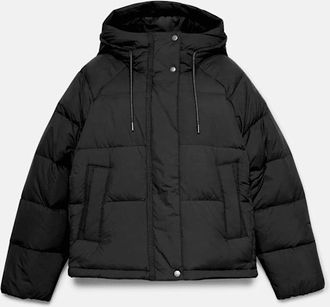 Timberland Steppjacke aus recycelten Daunen f&uuml;r Damen in Schwarz, Damen, Schwarz, Gr&ouml;&szlig;e