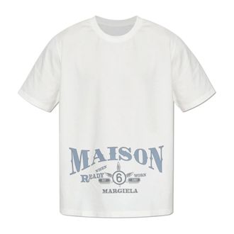 Maison Margiela Herren, Oberteile, Wei&szlig;, MGr&ouml;&szlig;e