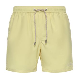 MC2 Saint Barth Badeshorts mit Kordelzug - - Swimwear - Herren - Gelb - S