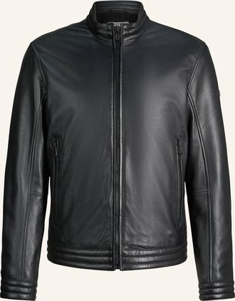 Joop Joop! Jeans Lederjacke schwarz