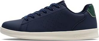 Hummel Mixte Court Line Sn Basket, Bleu Nuit, 45 EU